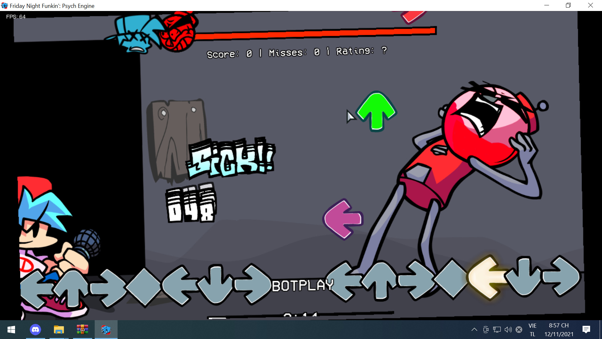 VS Benson 2.0 FANMADE With Extra Key Mod for Friday Night Funkin' | FNF ...