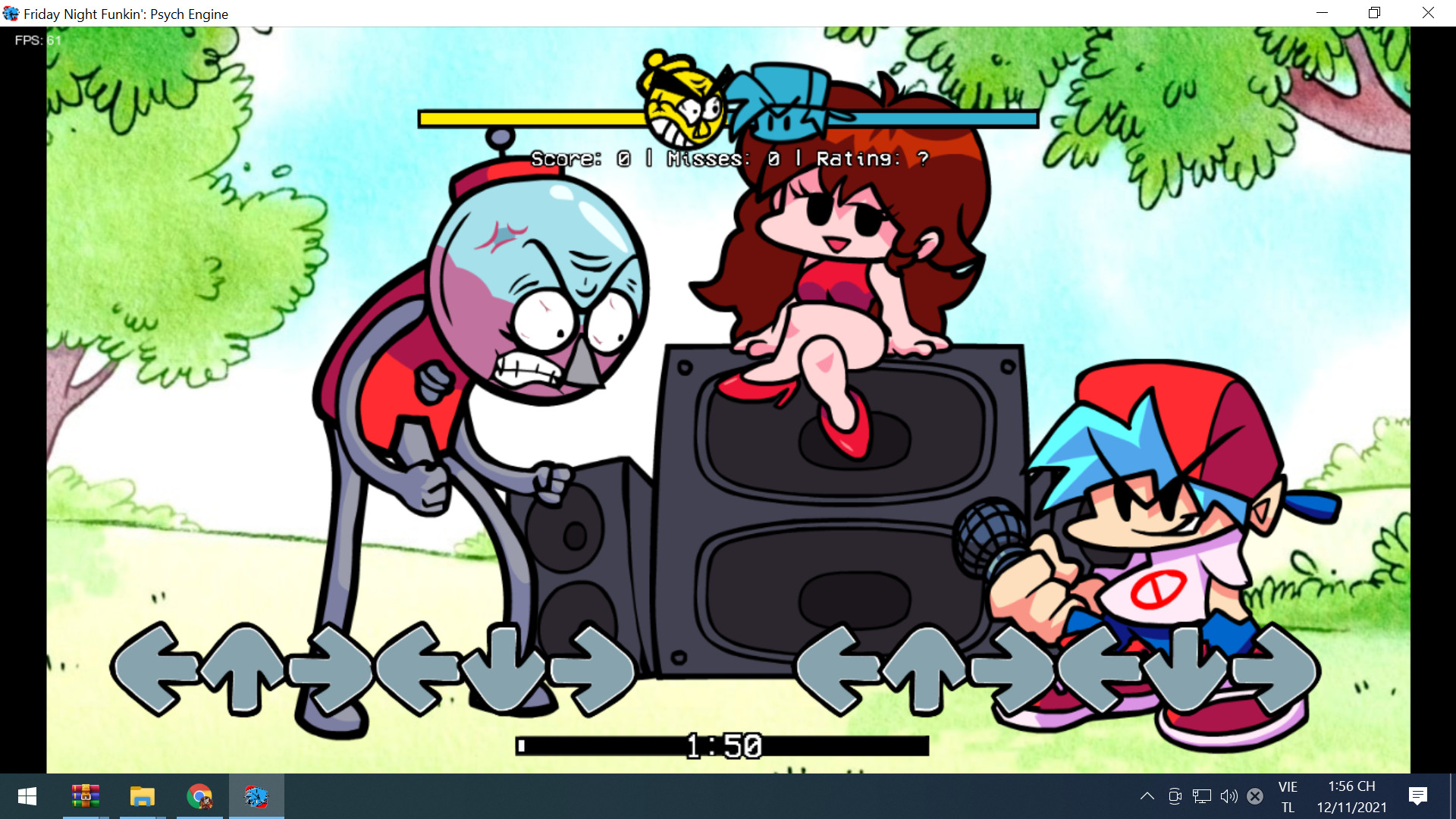 VS Benson 2.0 FANMADE With Extra Key Mod for Friday Night Funkin' | FNF ...