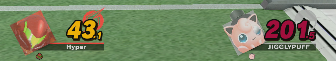 No Percentage Symbol Mod Mod for Super Smash Bros. Ultimate | SSBU Mods