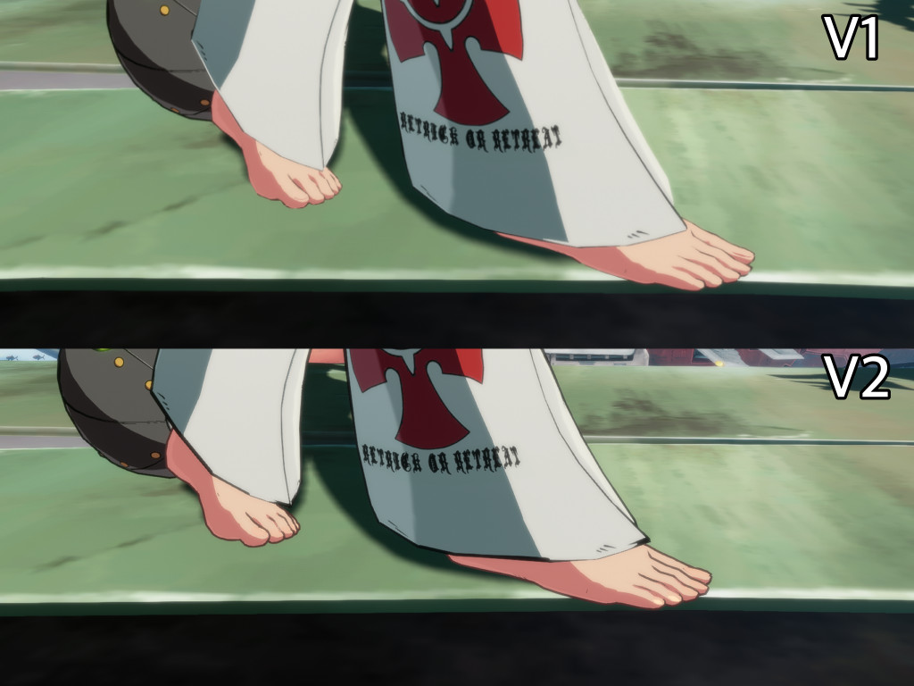 Barefoot Jack-O' Mod for GUILTY GEAR -STRIVE- | GGST Mods