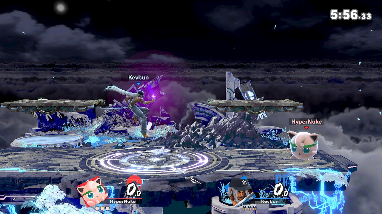 No Percentage Symbol Mod Mod for Super Smash Bros. Ultimate | SSBU Mods