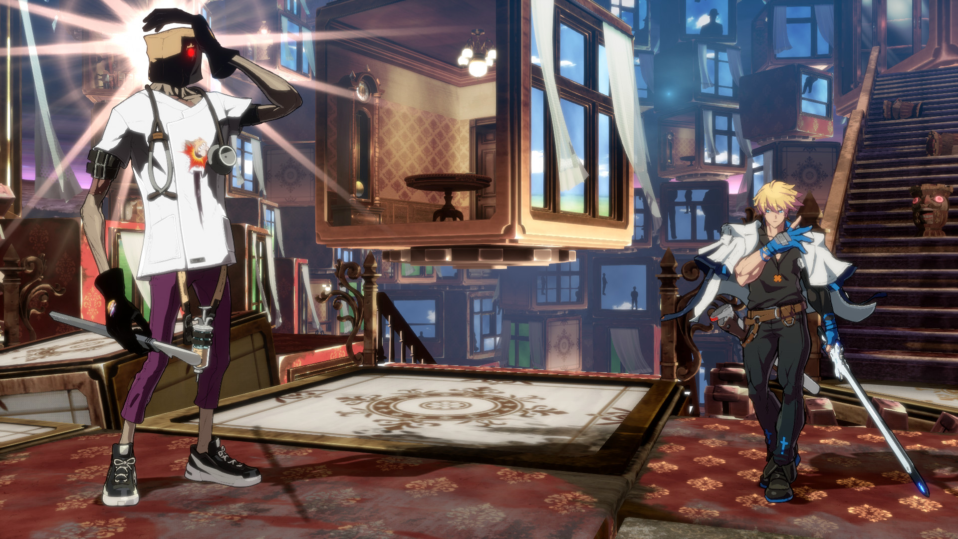 Neco-Arc Faust Mod for GUILTY GEAR -STRIVE- | GGST Mods