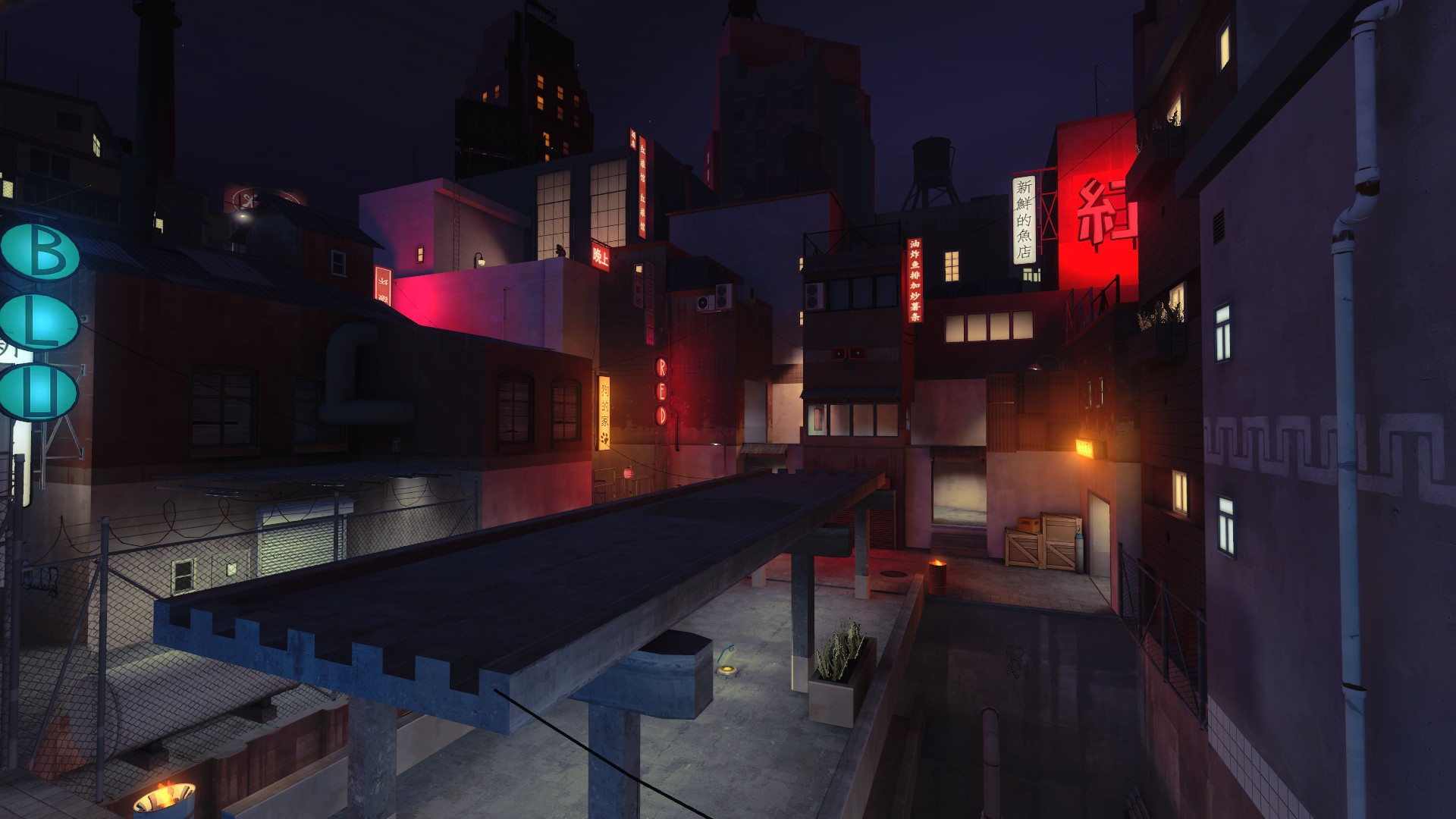 2Fort Neocity Port Mod for Team Fortress 2 Classic | TF2Classic Mods