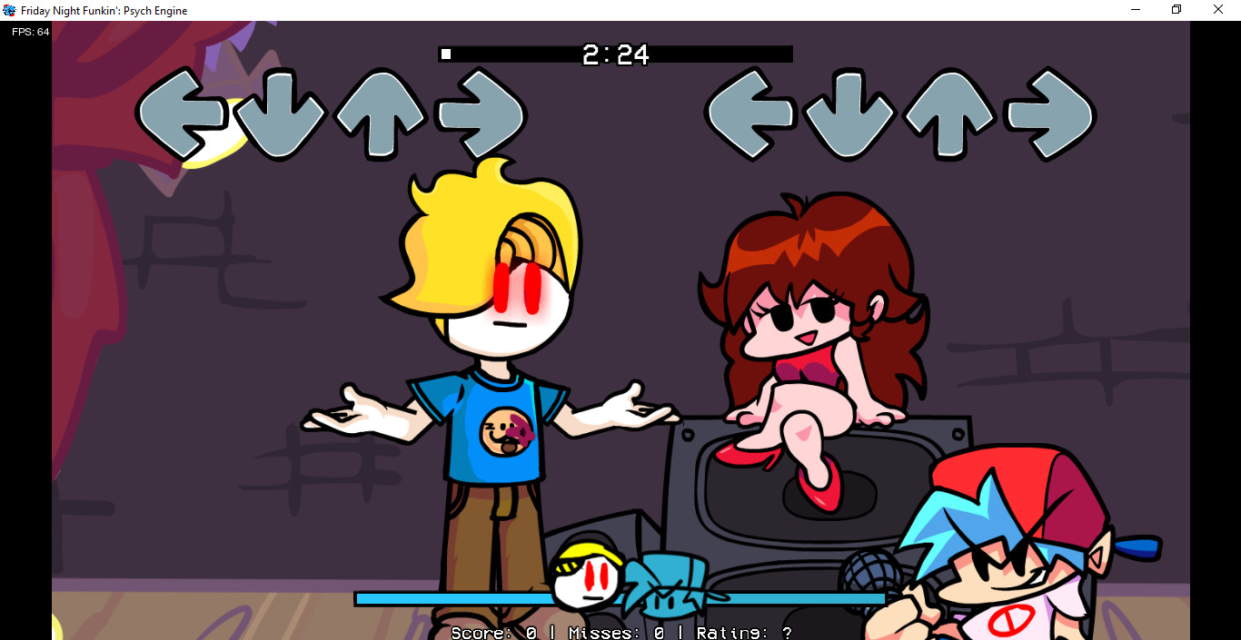 fnf vs hanimations [Friday Night Funkin'] [Mods]