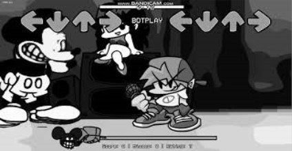 fnf mickey mouse d - side demo Mod for Friday Night Funkin' | FNF Mods