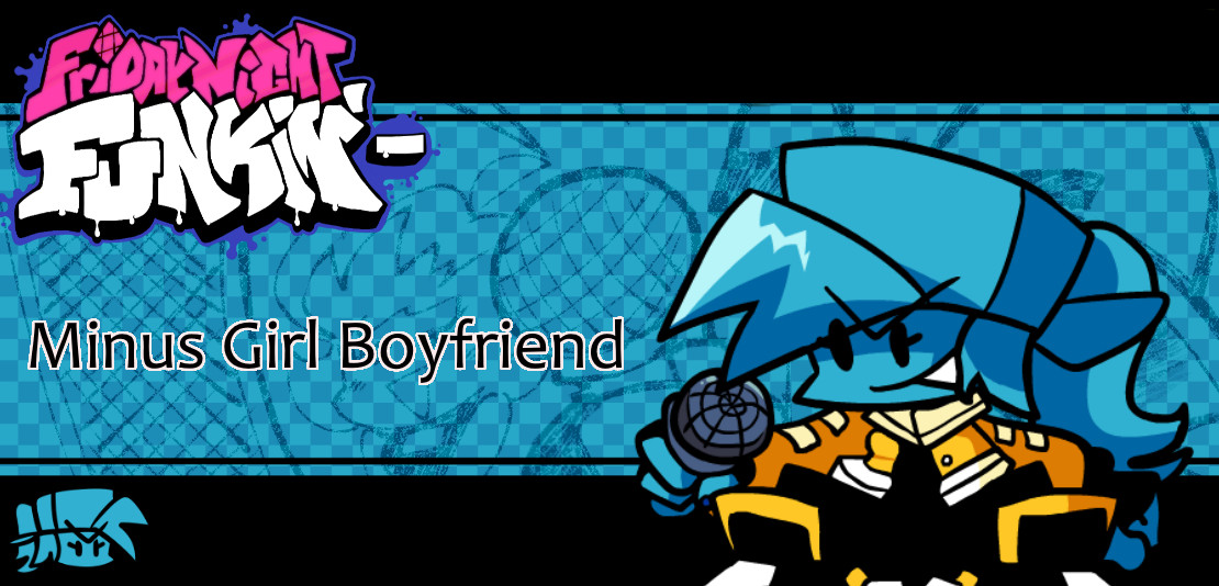 Minus Girl bf Mod for Friday Night Funkin' | FNF Mods