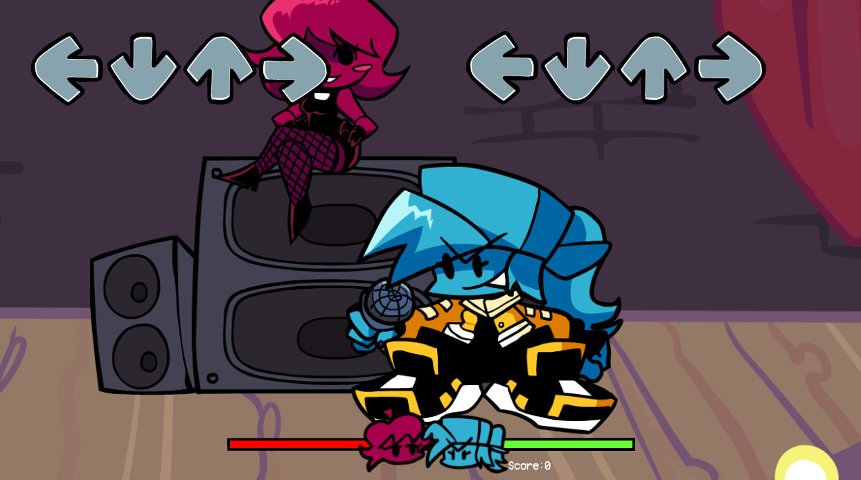 Minus Girl bf Mod for Friday Night Funkin' | FNF Mods