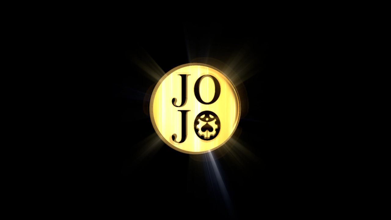 JOJO Part 5 Logo over Smash Matchup Logo Mod for Super Smash Bros ...