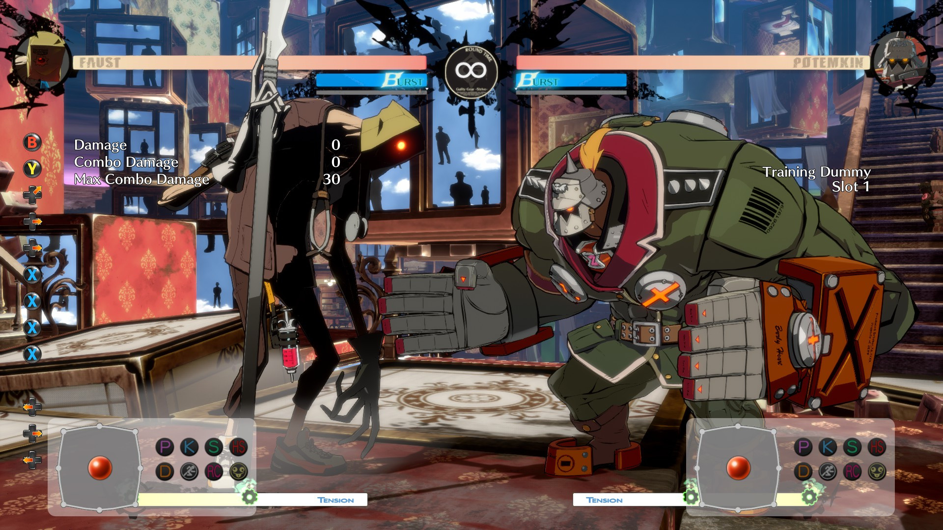 Brown Faust [GUILTY GEAR -STRIVE-] [Mods]