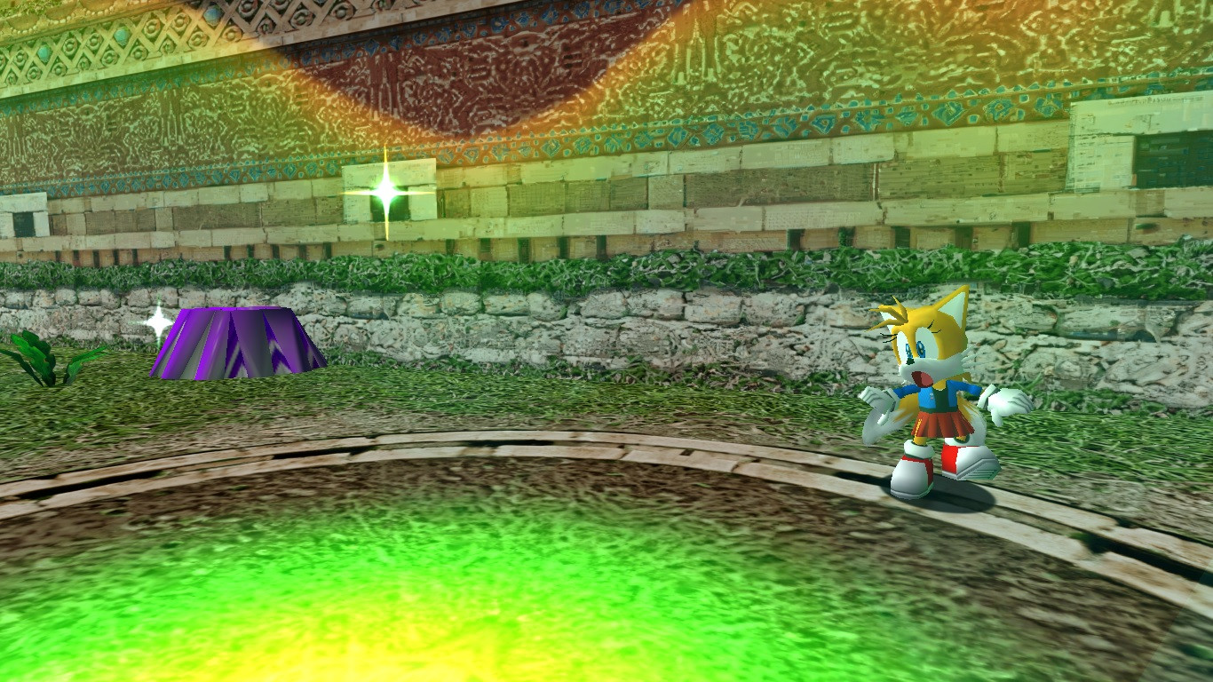 Female Tails Mod for Sonic Adventure DX | SADX Mods