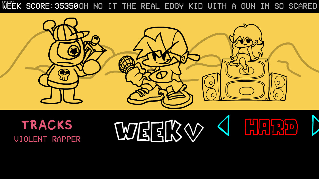 Friday Night Funkin': Vs Violent Vincent Mod for Friday Night Funkin ...