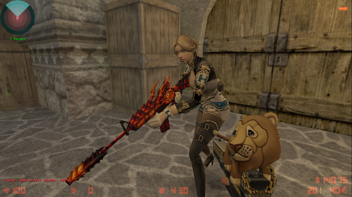 CS:NZ Special Agent Criss Mod for Counter-Strike 1.6 | CS1.6 Mods