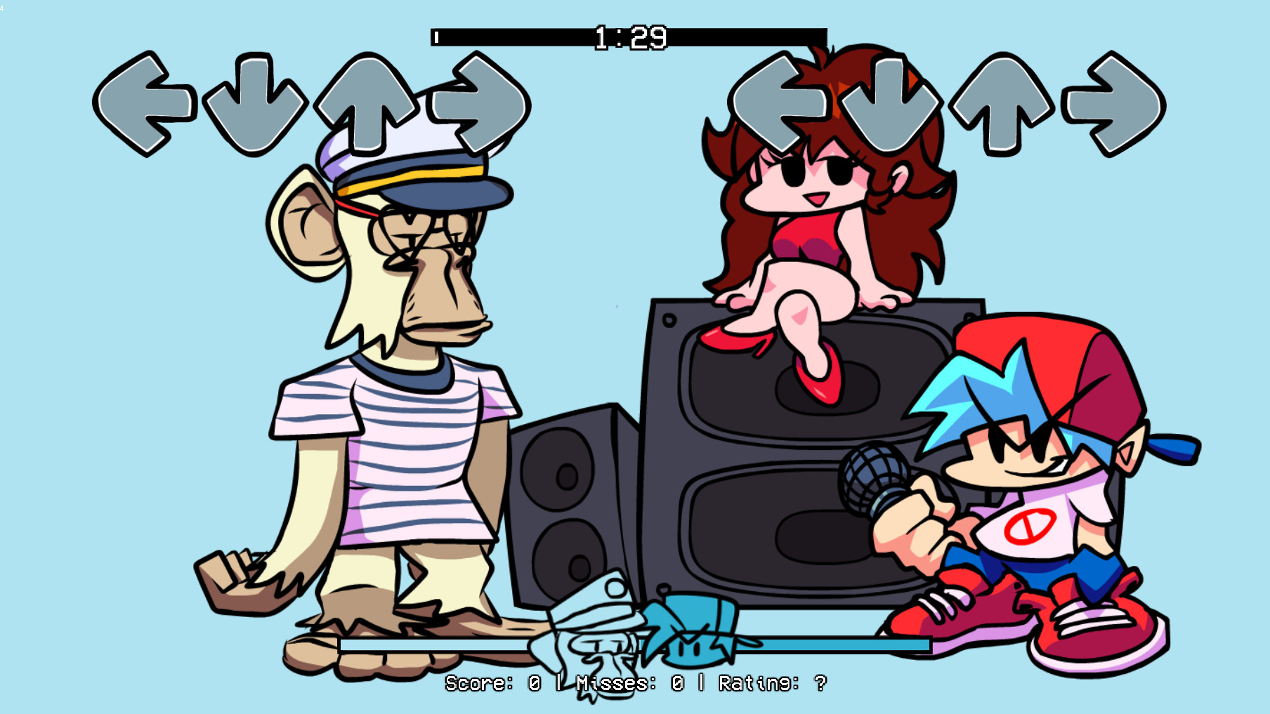 Nightly Funkin Time Mod for Friday Night Funkin' | FNF Mods