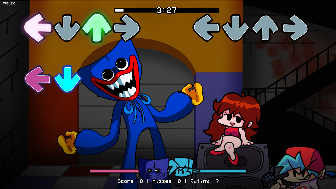 Fnf vs Huggy Wuggy, but harder charts(Demo) [Friday Night Funkin'] [Mods]