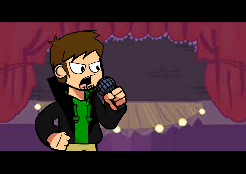 Future Edd for fnf multiplayer Mod for Friday Night Funkin' | FNF Mods