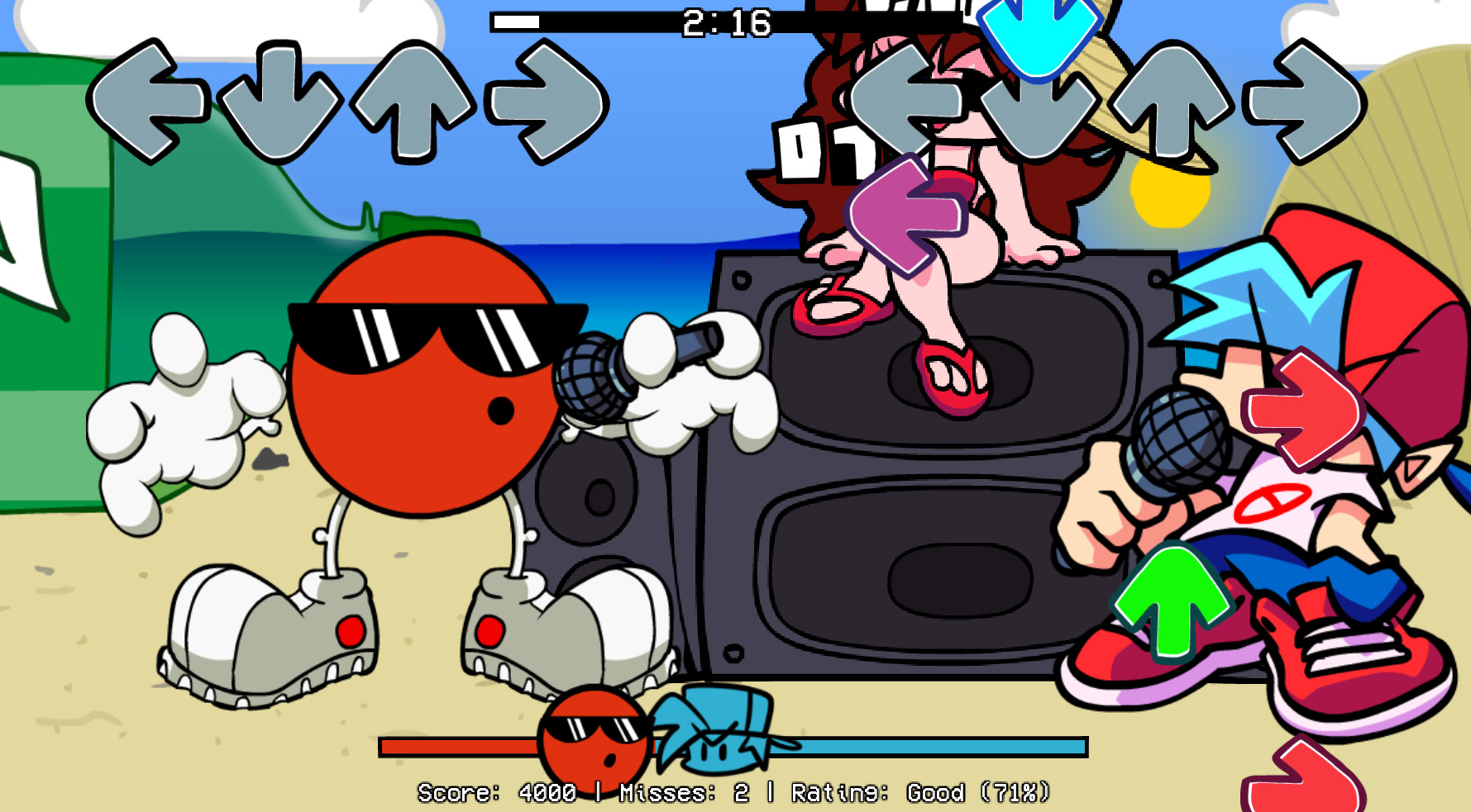 Vs Cool Spot Mod (Friday Night Funkin') Mod for Friday Night Funkin ...