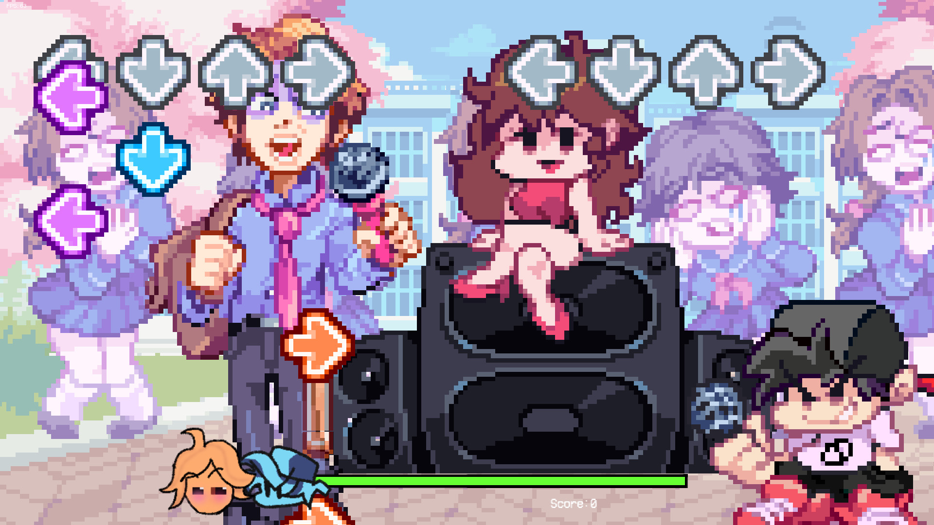 FNF Icons - Captain Style [Friday Night Funkin'] [Mods]