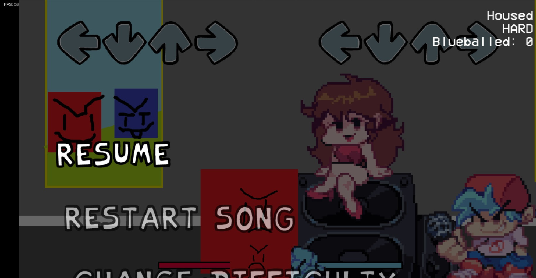 VS. Angry Red Cube (DEMO) Mod for Friday Night Funkin' | FNF Mods