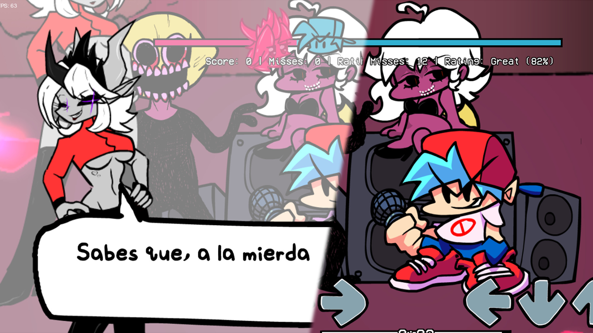 VS Libidri : TRADUCIDO AL ESPAÑOL-LATINO [Friday Night Funkin'] [Mods]