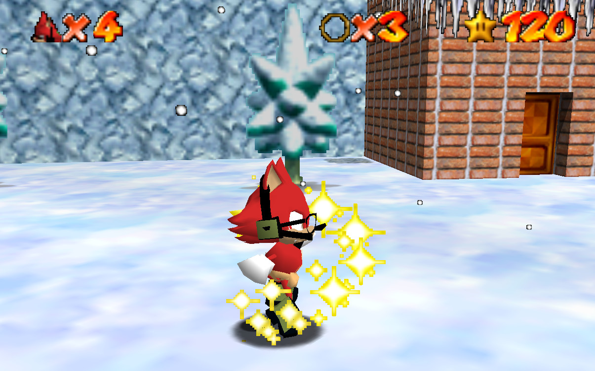 Gadget The Wolf 64 Playable Mod for Super Mario 64 | SM64 Mods