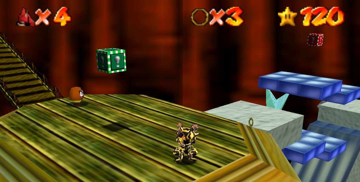 Gadget The Wolf 64 Playable Mod for Super Mario 64 | SM64 Mods