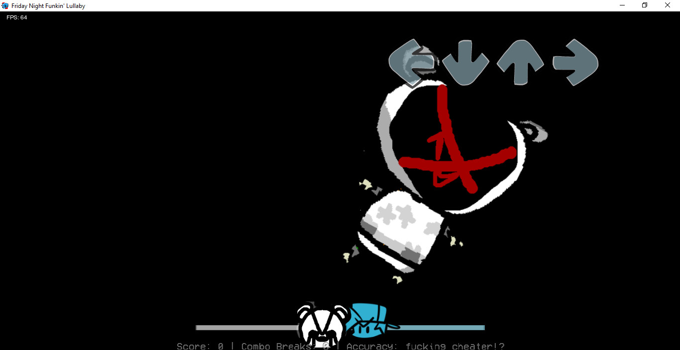 fnf stitches lullaby but there are stithes [Friday Night Funkin'] [Mods]