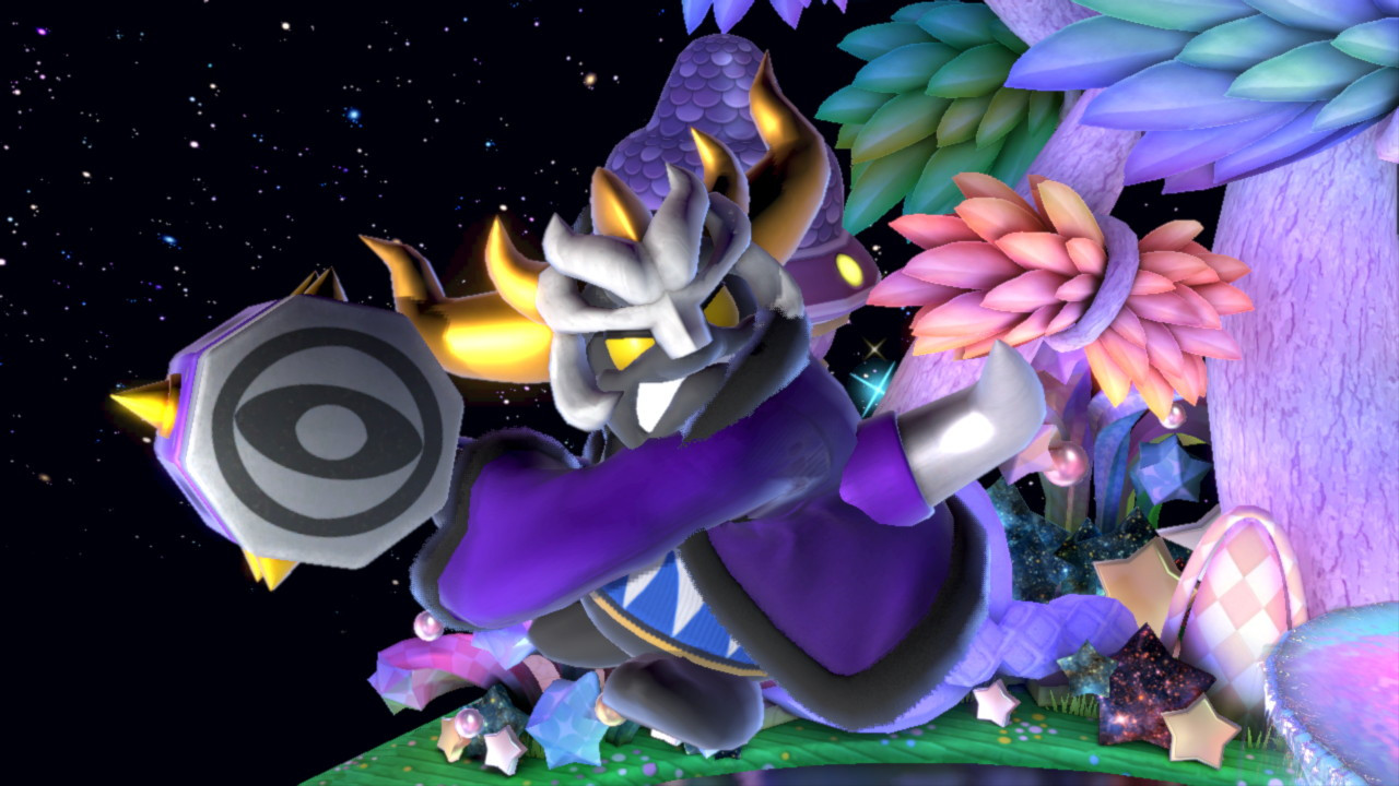 King D-Mind Mod for Super Smash Bros. Ultimate | SSBU Mods