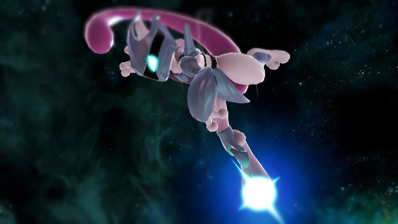 Mewtwo Movie Based Effects Mod for Super Smash Bros. Ultimate | SSBU Mods