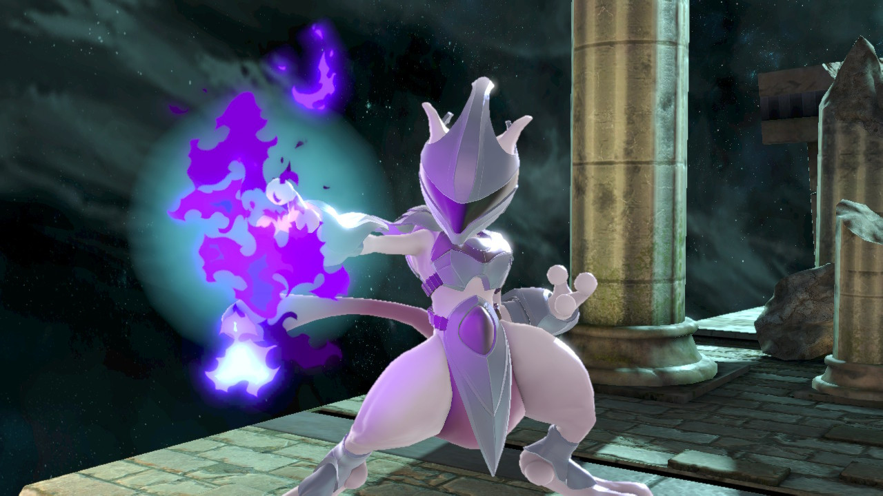 Mewtwo Movie Based Effects Mod for Super Smash Bros. Ultimate | SSBU Mods