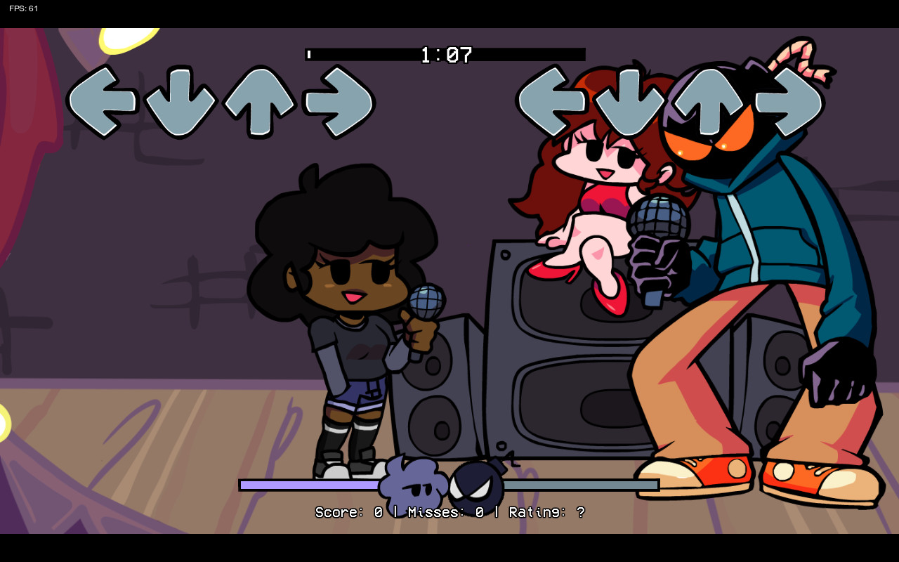 Tutorial But Different Characters Sing It Mod for Friday Night Funkin ...