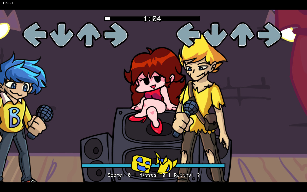 Tutorial But Different Characters Sing It Mod for Friday Night Funkin ...