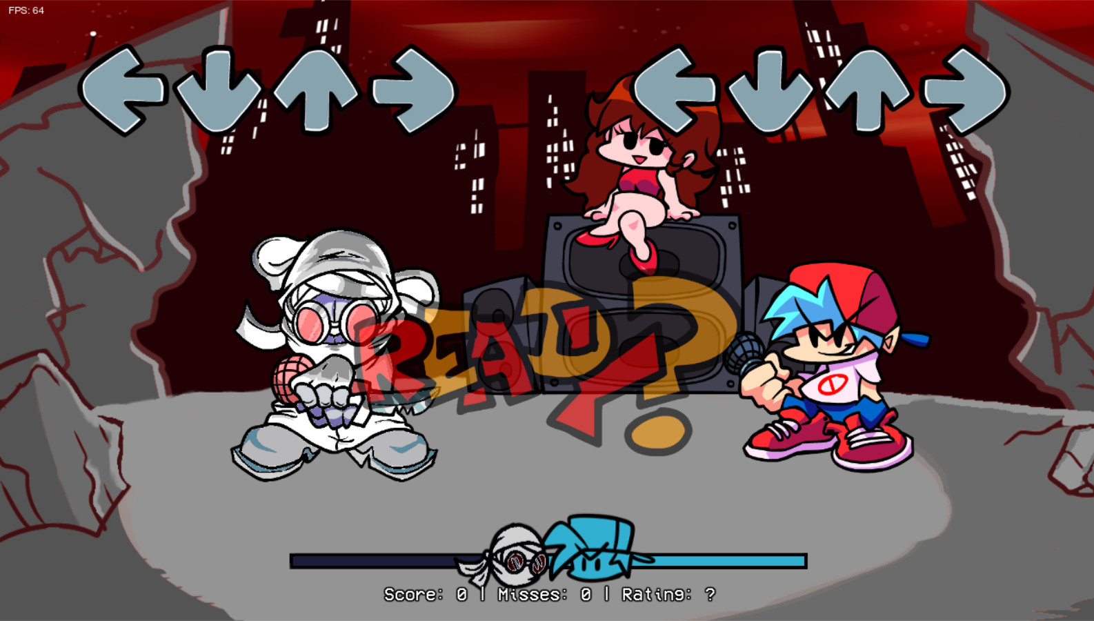 ACCELERANT WHITE HANK [Friday Night Funkin'] [Mods]