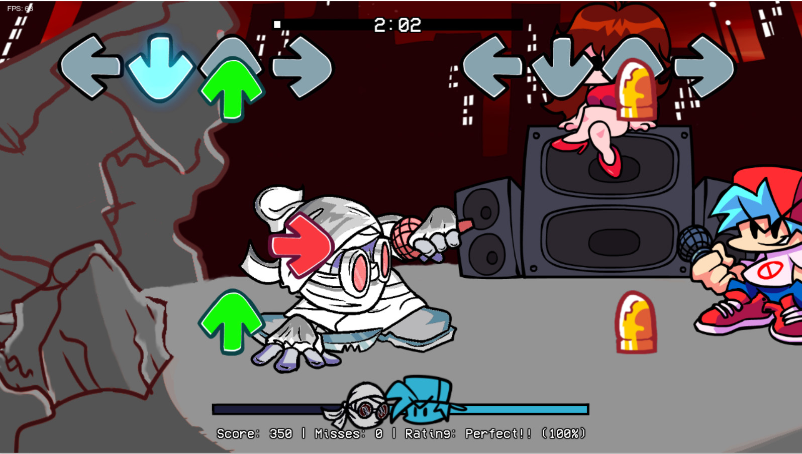 ACCELERANT WHITE HANK [Friday Night Funkin'] [Mods]