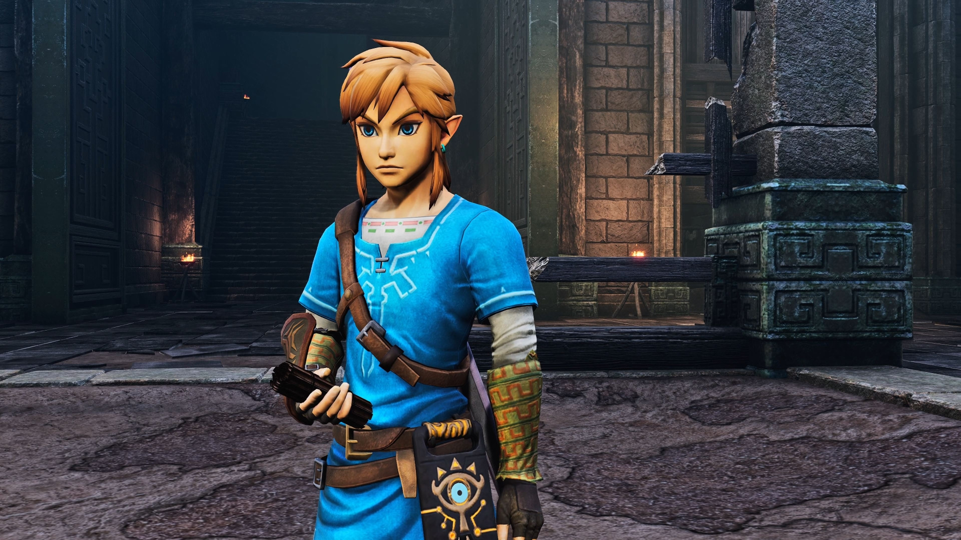 Xuan Yuan Sword 7 Link BOTW Mod Mod for Xuan Yuan Sword VII | XYSword7 Mods