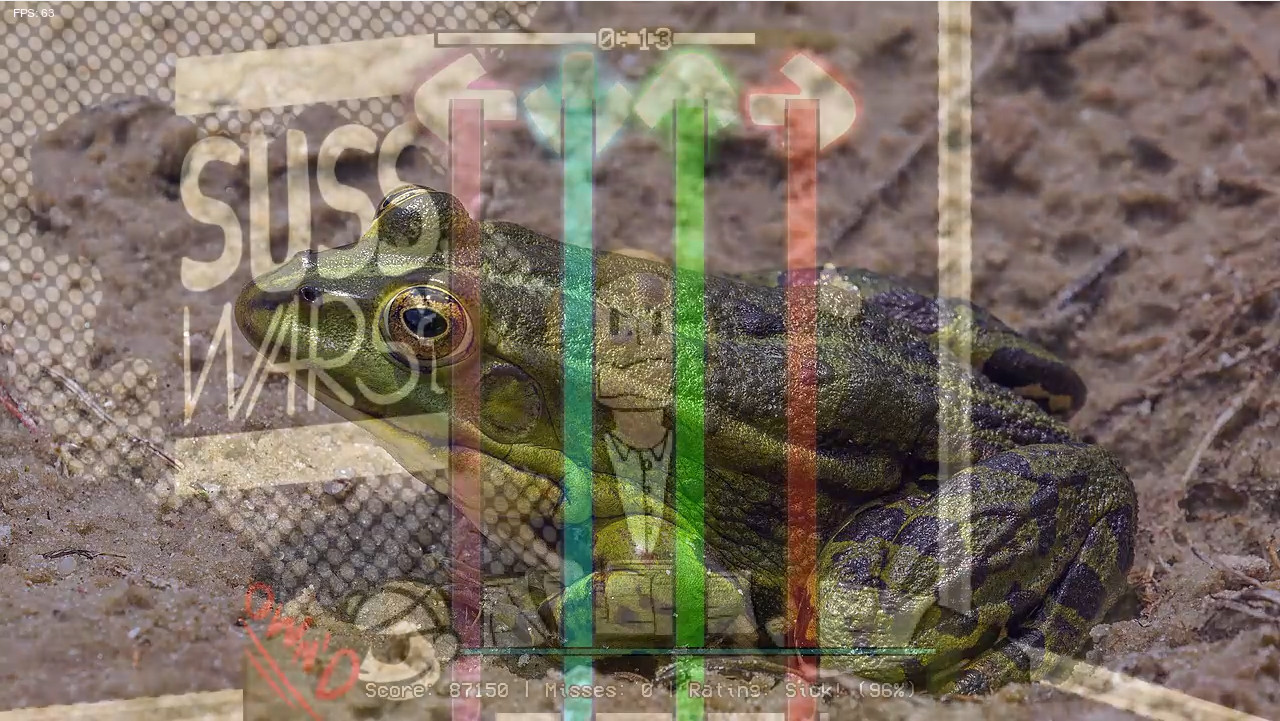 Friday Night Funkin': vs Gay Frogs [Friday Night Funkin'] [Mods]