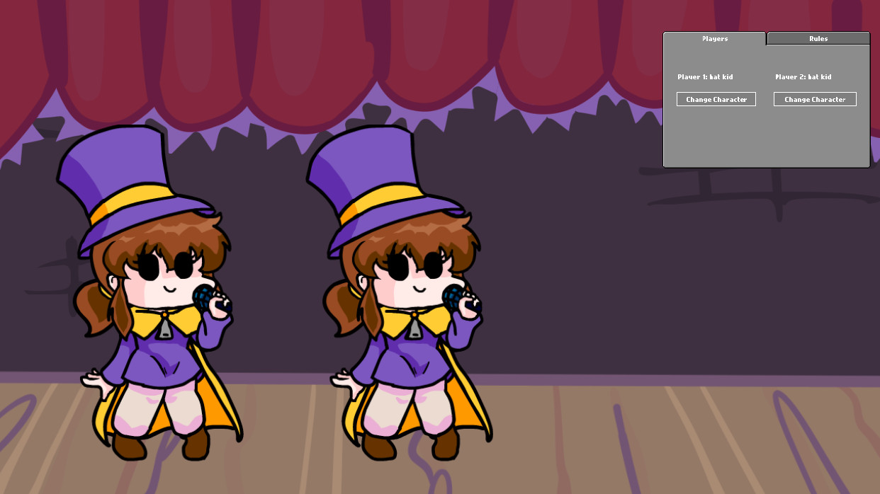 FNF Vs Hat Kid 1.13 For Multiplayer [Friday Night Funkin'] [Mods]