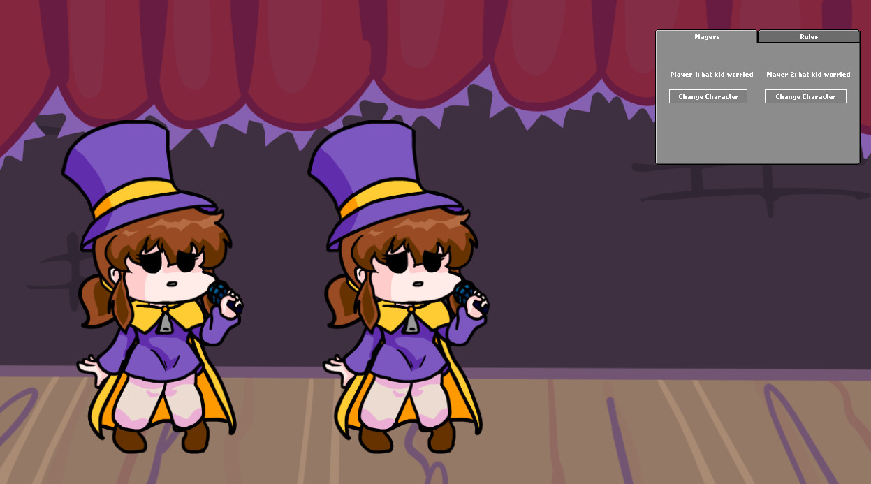 FNF Vs Hat Kid 1.13 For Multiplayer [Friday Night Funkin'] [Mods]