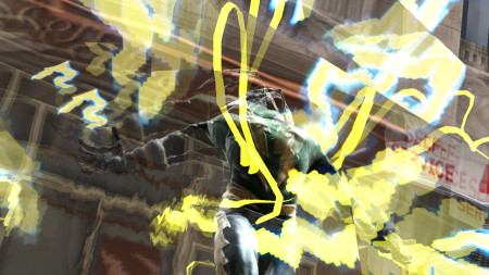 Regular elctricity for Electro Mod for Spider-Man: Web of Shadows | SM ...
