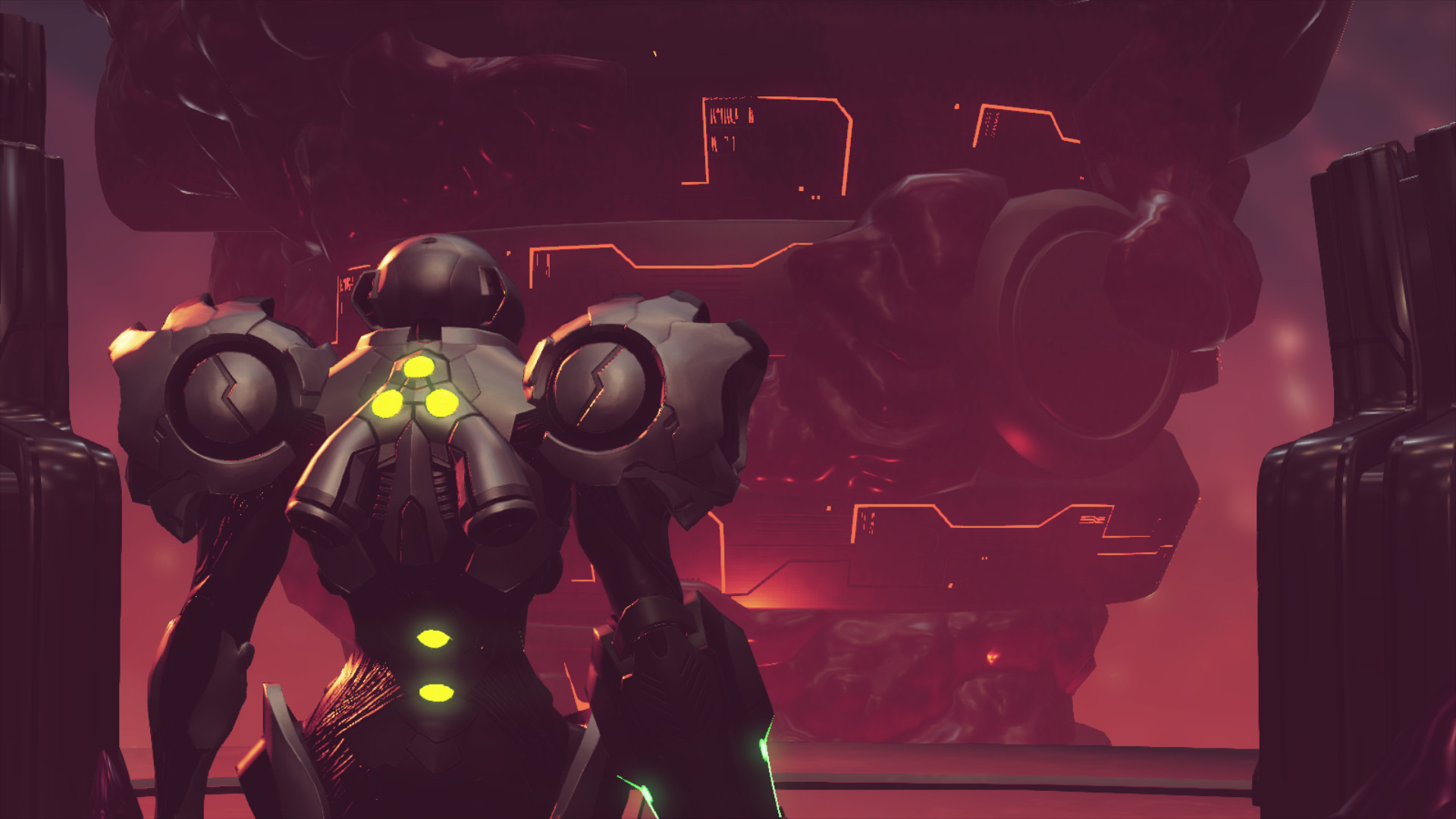 Light Suit Color Scheme for Gravity Suit Mod for Metroid Dread | Dread Mods