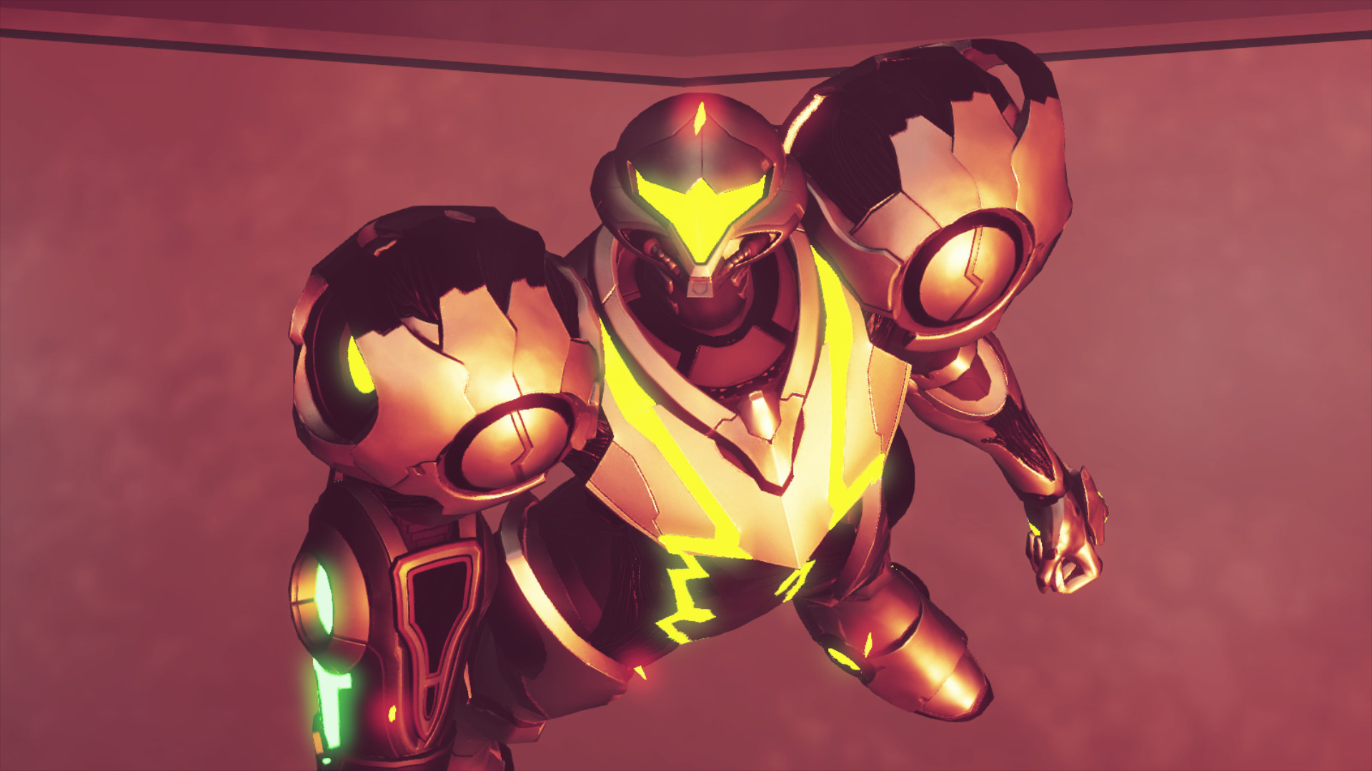 Light Suit Color Scheme for Gravity Suit Mod for Metroid Dread | Dread Mods