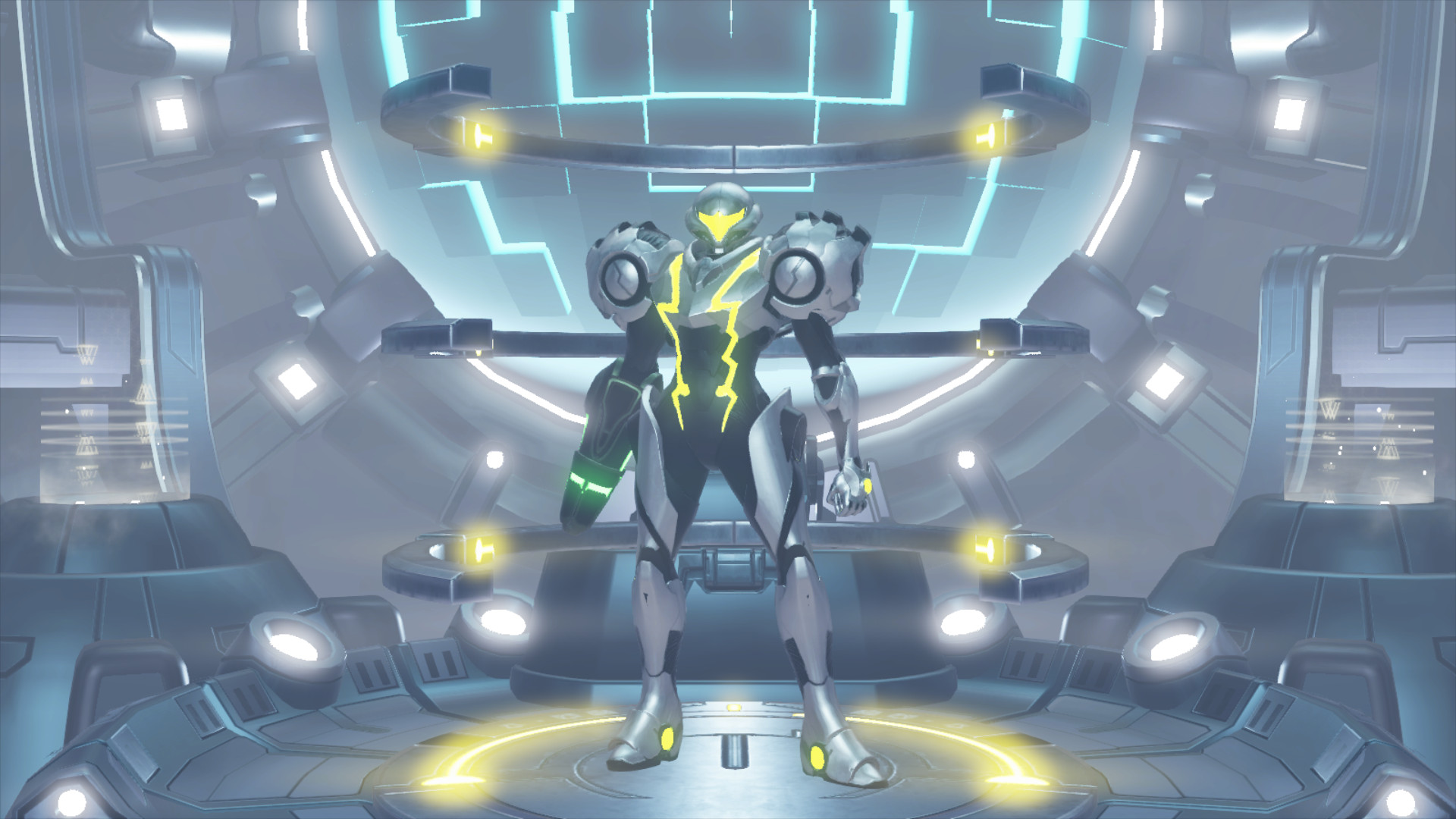 Light Suit Color Scheme for Gravity Suit Mod for Metroid Dread | Dread Mods