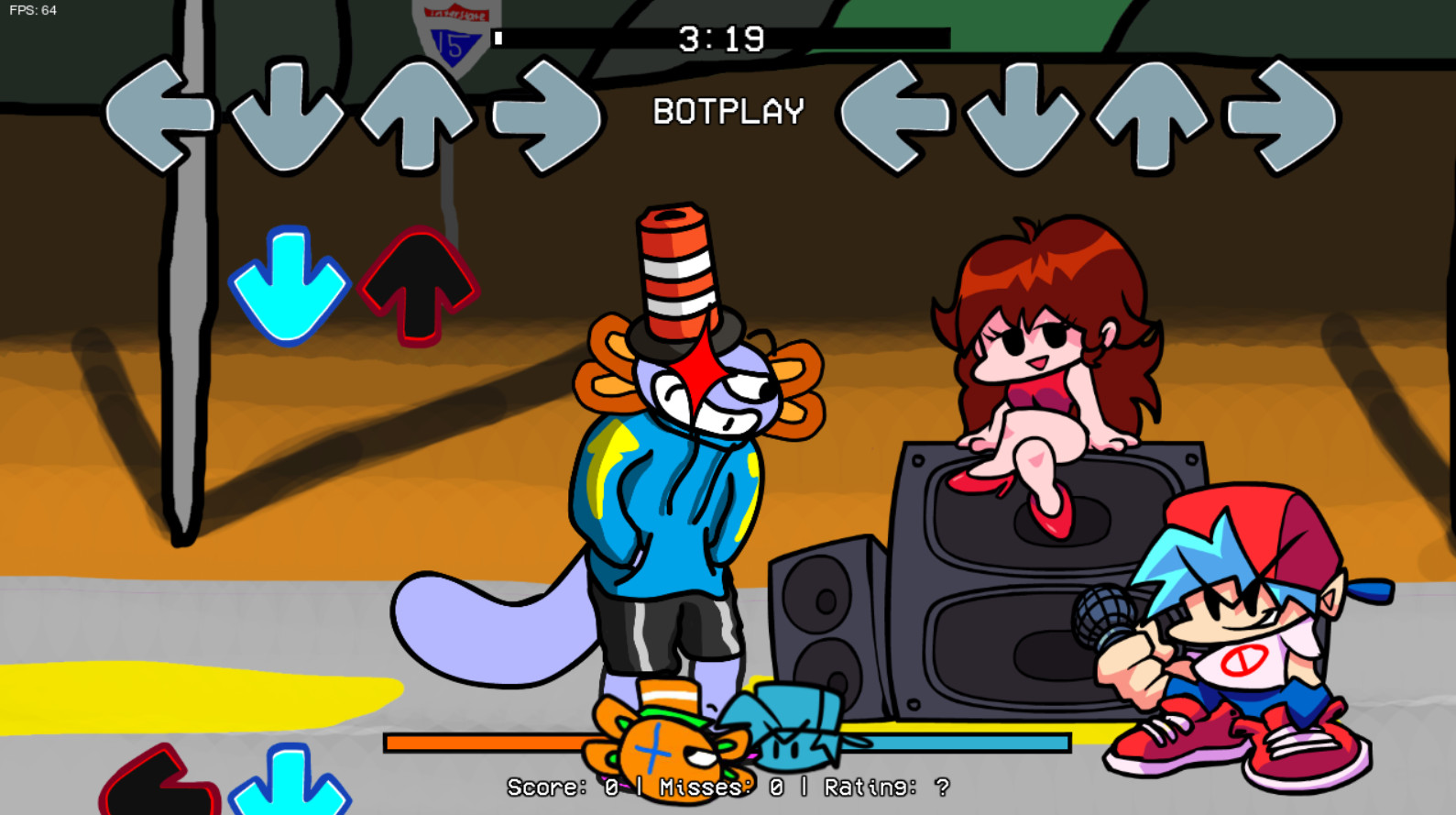 FNF: VS SAL (Demo) [Friday Night Funkin'] [Mods]