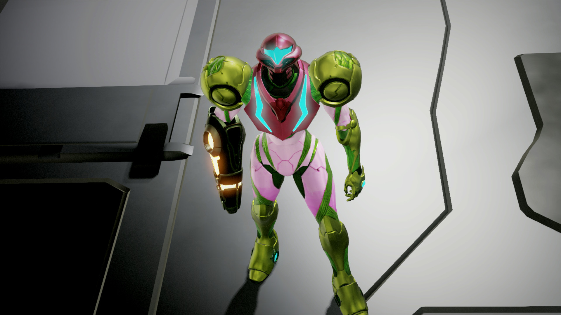 Metroid Fusion Suit Colors Mod for Metroid Dread | Dread Mods