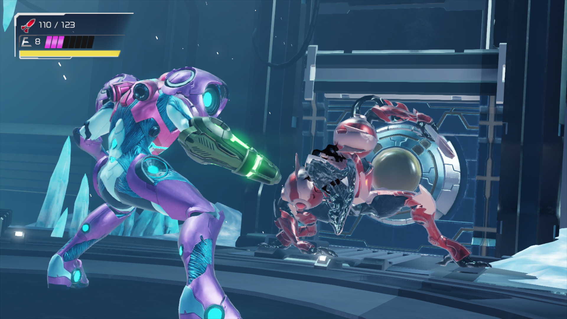 Metroid Fusion Suit Colors Mod for Metroid Dread | Dread Mods