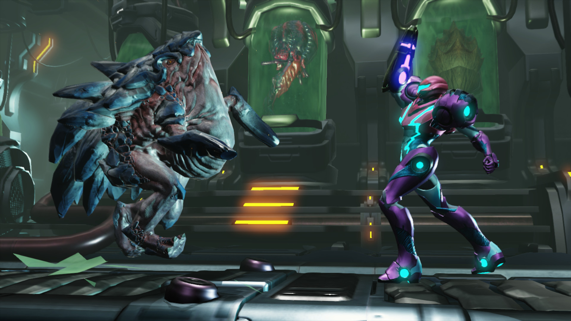 Metroid Fusion Suit Colors Mod for Metroid Dread | Dread Mods