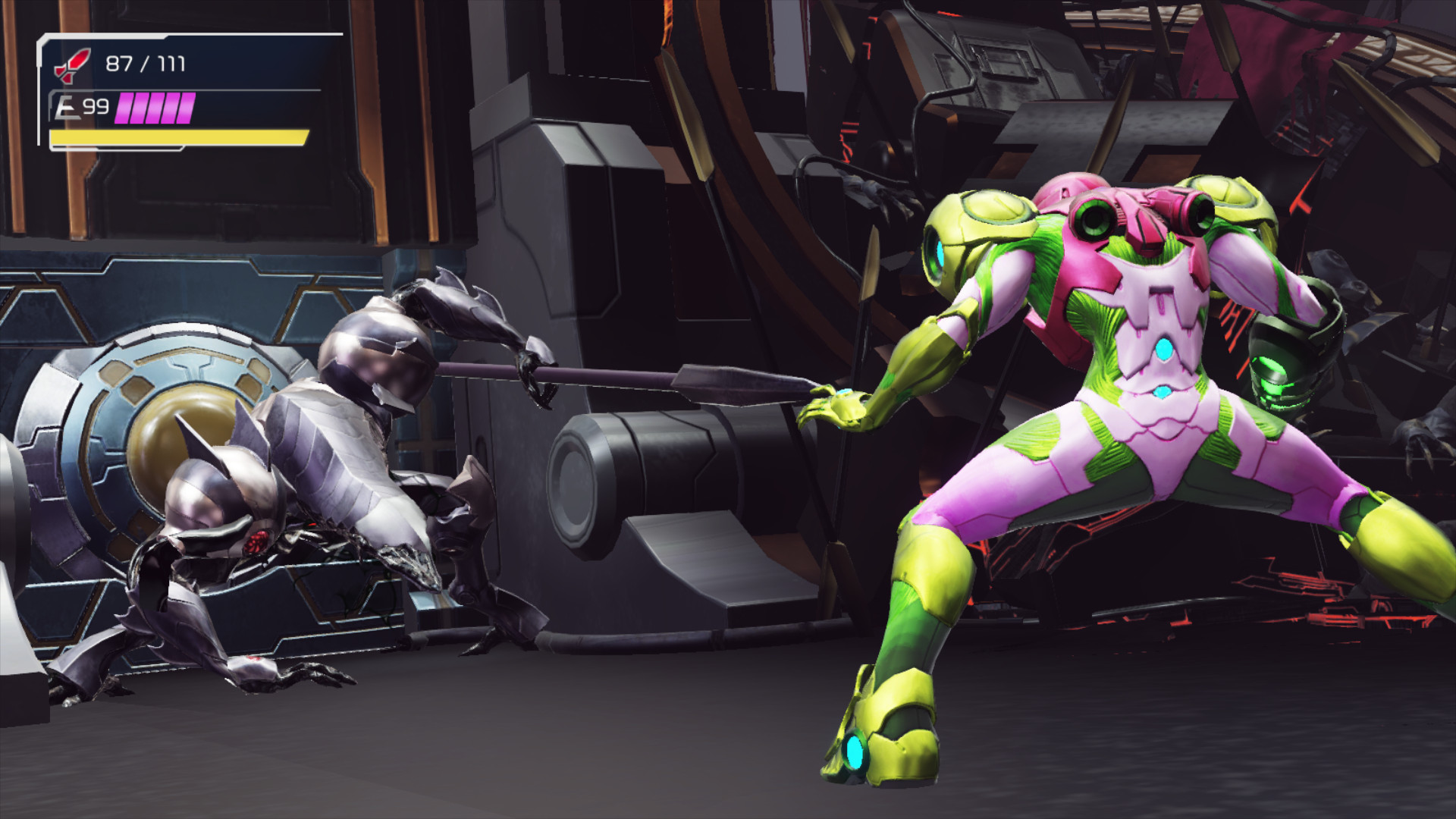 Metroid Fusion Suit Colors Mod for Metroid Dread | Dread Mods