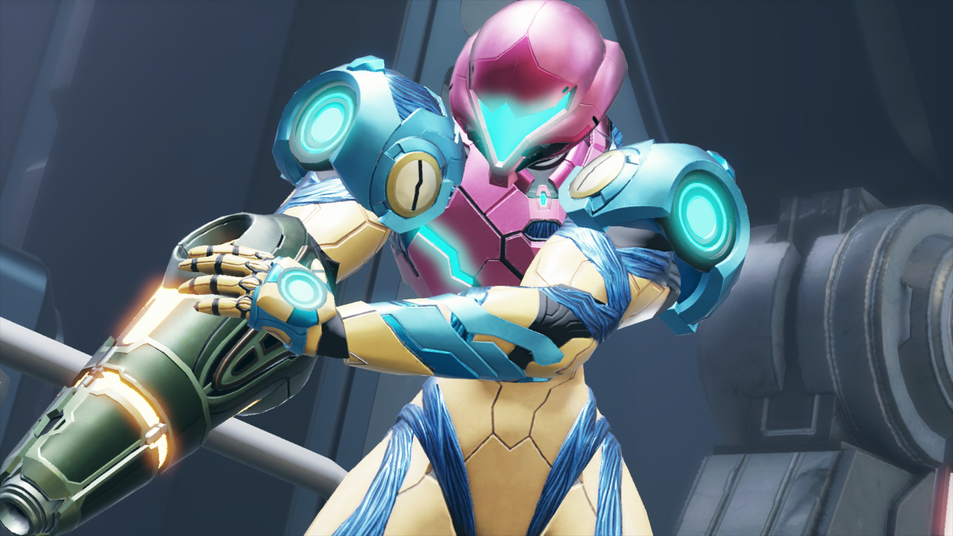 Metroid Fusion Suit Colors Mod for Metroid Dread | Dread Mods