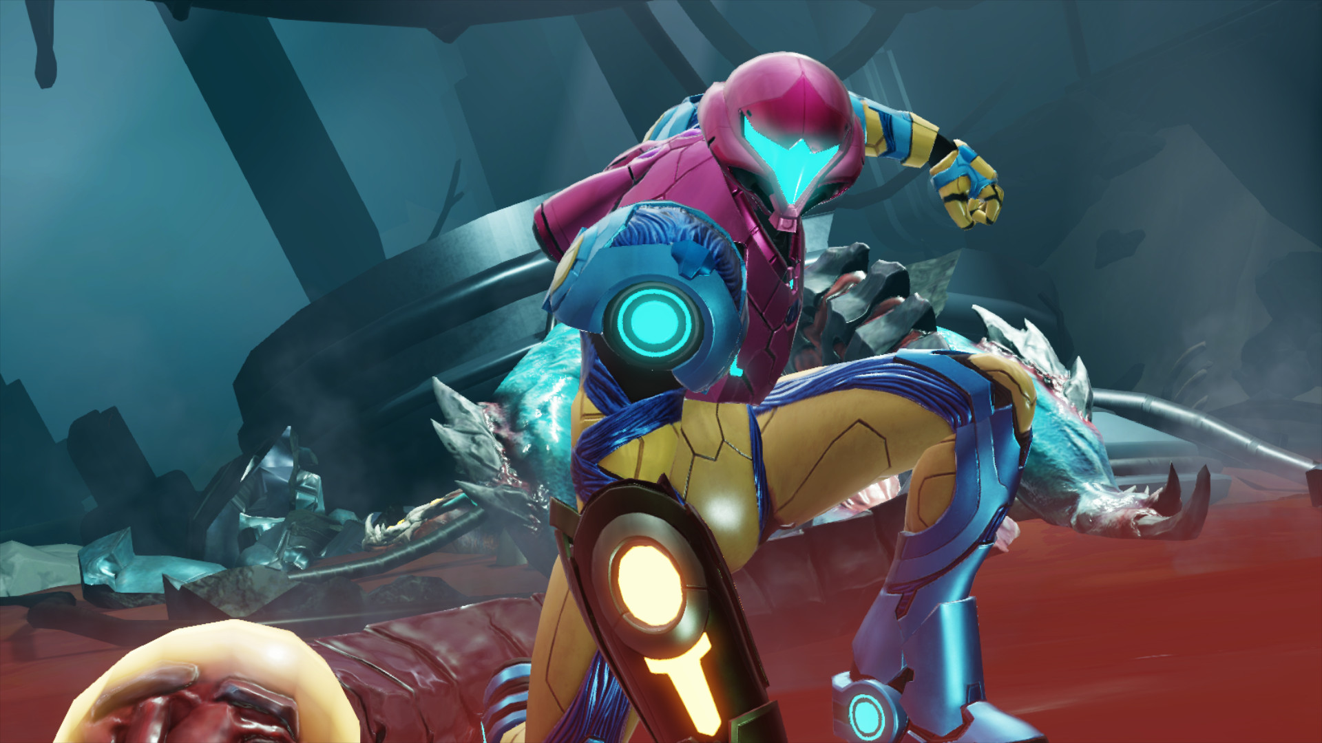 Metroid Fusion Suit Colors Mod for Metroid Dread | Dread Mods