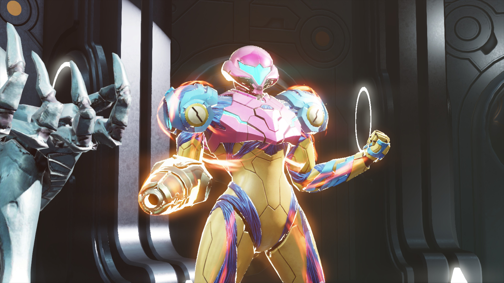 Metroid Fusion Suit Colors Mod for Metroid Dread | Dread Mods