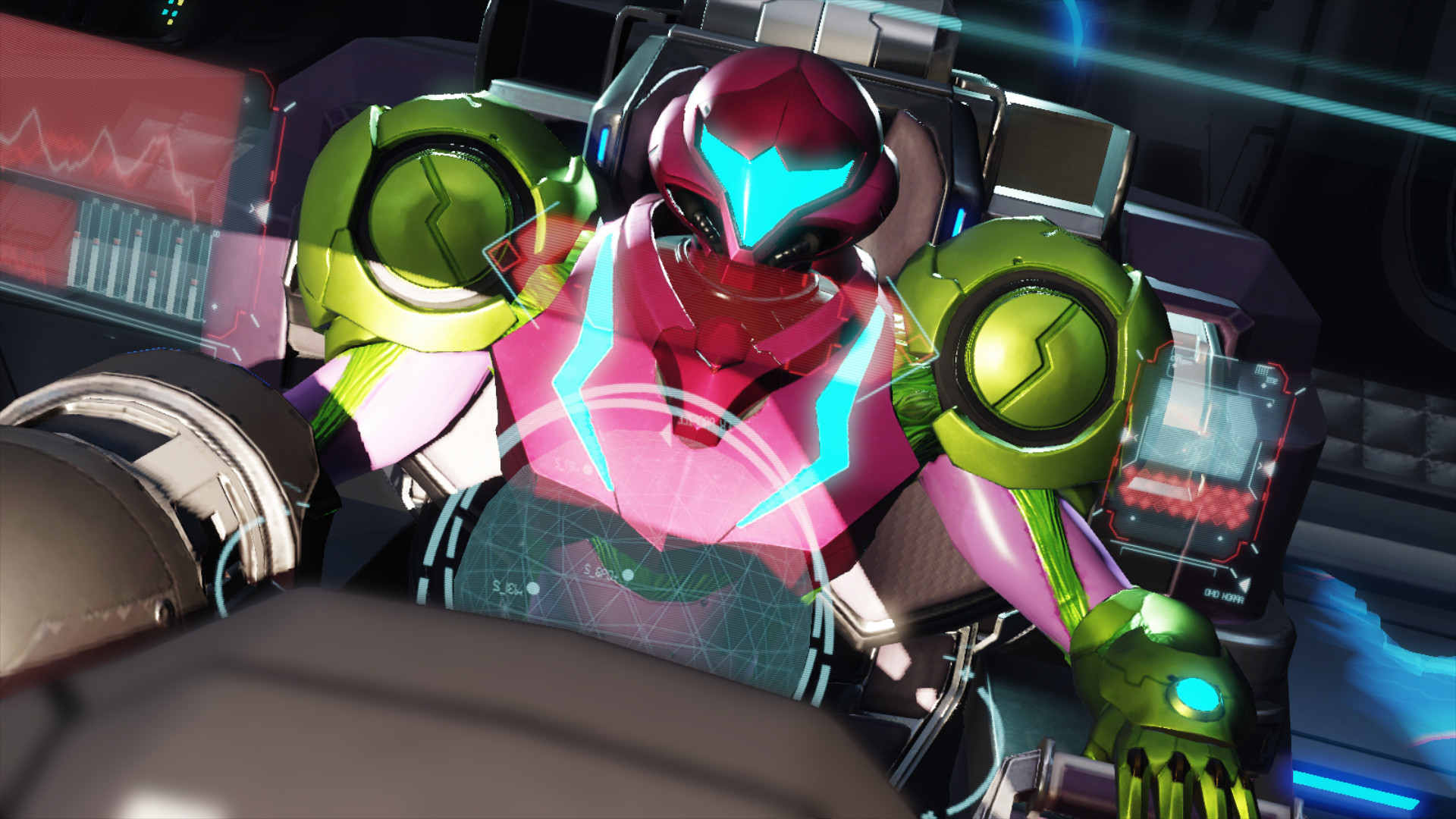 Metroid Fusion Suit Colors Mod for Metroid Dread | Dread Mods